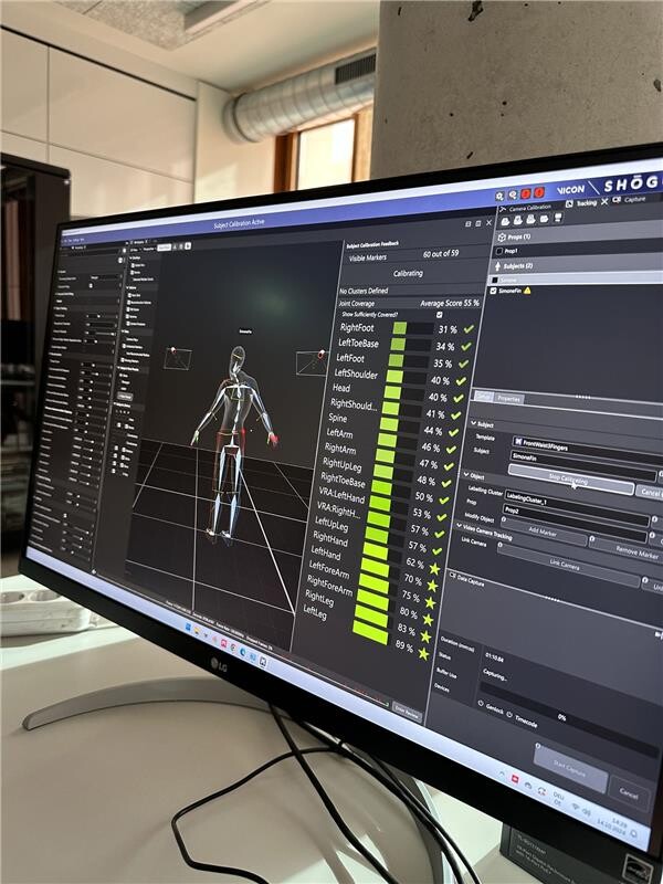 Motion Capture Lab | Wo echte Bewegungen digital werden