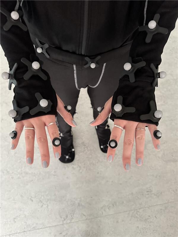 Motion Capture Lab | Wo echte Bewegungen digital werden